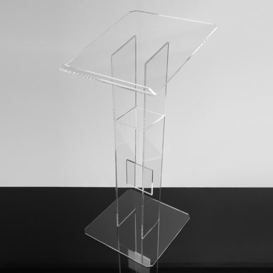 Katheder Design Acryl - TotalShopDisplay